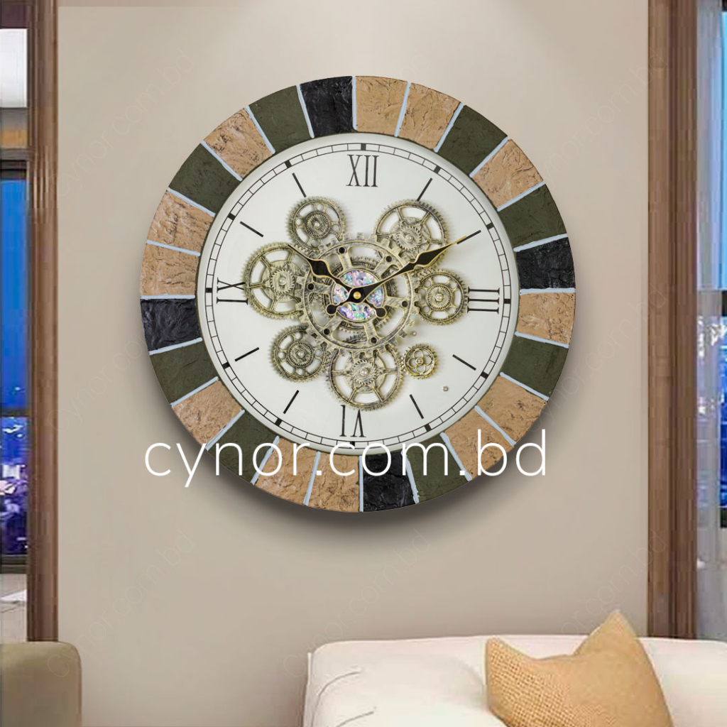 Very High Quality Metal Body Glass Dial Antique Style Moving Mechanical ...